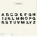 botch typeface by HVNTER – hand-drawn display font download | vandal_